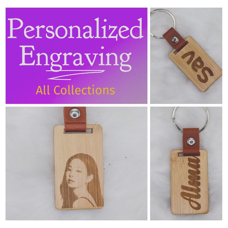 Laser Engraved Keychain | Shopee Philippines