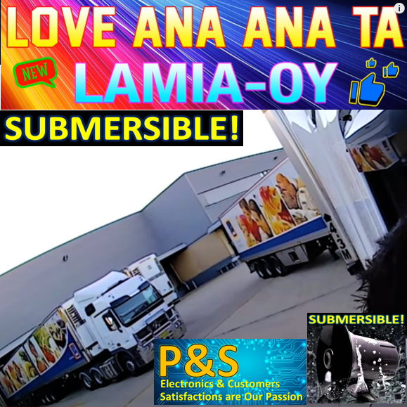 Backhorn LOVE ANA-ANA TA Clear Crisp Loud Sound Waterproof ...