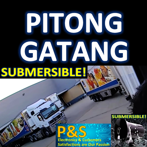 Backhorn PITONG GATANG Clear Crisp Loud Sound Waterproof & Submersible ...