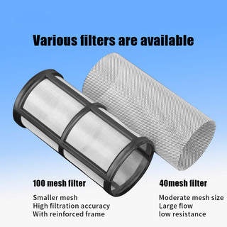Plastic pipe filter water inlet filter tap water filter screen small ...