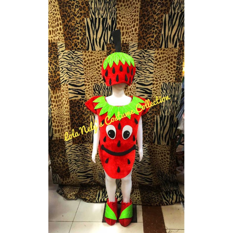 NUTRITION MONTH COSTUMES FOR KIDS (PREMIUM) | Shopee Philippines