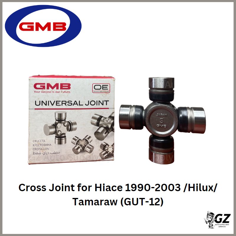 GMB Universal Cross Joint for TOYOTA Hiace 1990-2003 / Hilux / Tamaraw ...