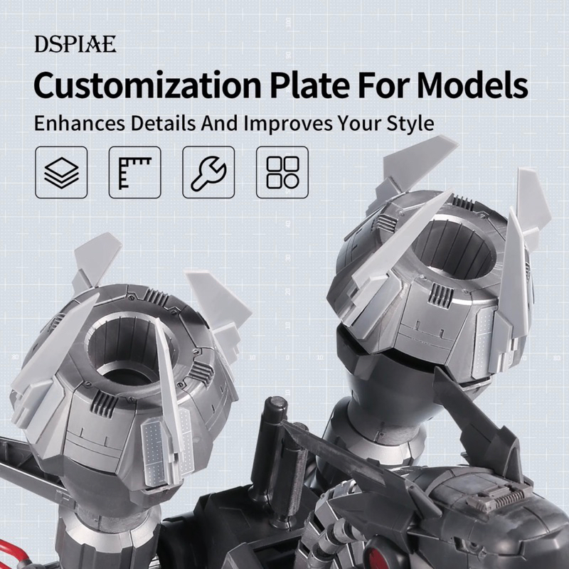 DSPIAE Plastic Card for Modelling | Shopee Philippines