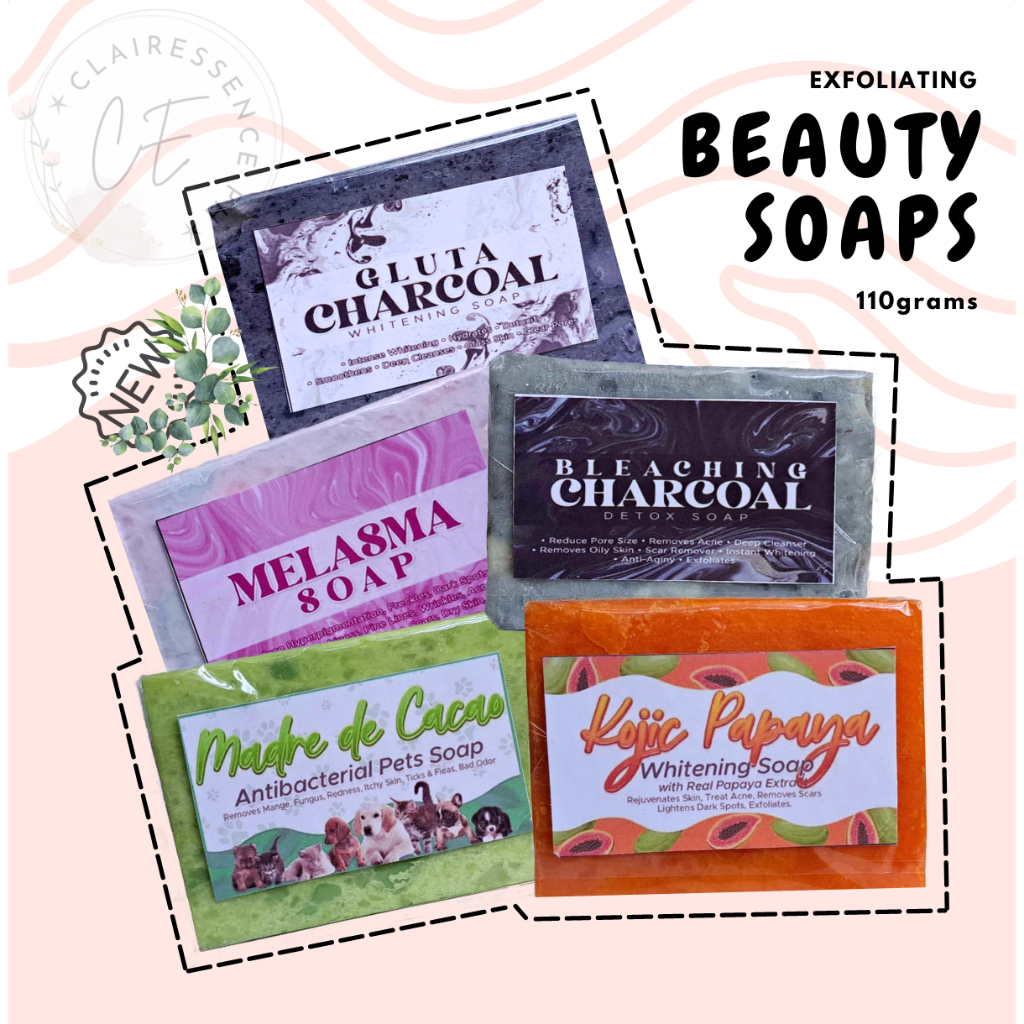 ORGANIC Whitening Soap 110G | Shopee Philippines