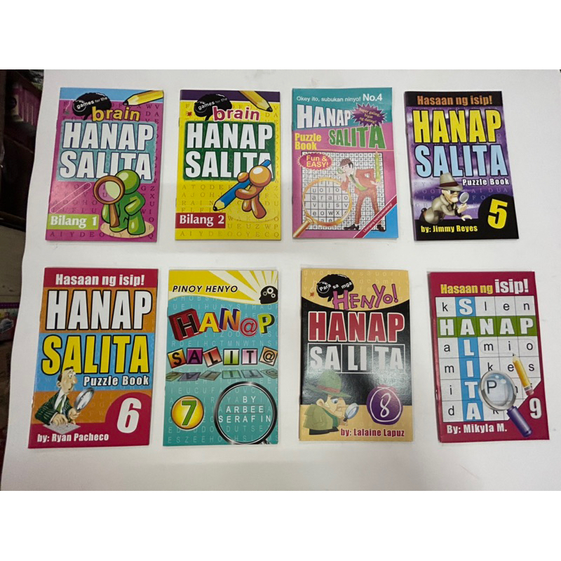 HANAP SALITA BOOKS 32PAGES | Shopee Philippines