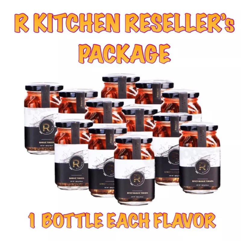 RESELLER PACKAGE R KITCHEN FOOD ( ASSORTED VARIANT) | Shopee Philippines