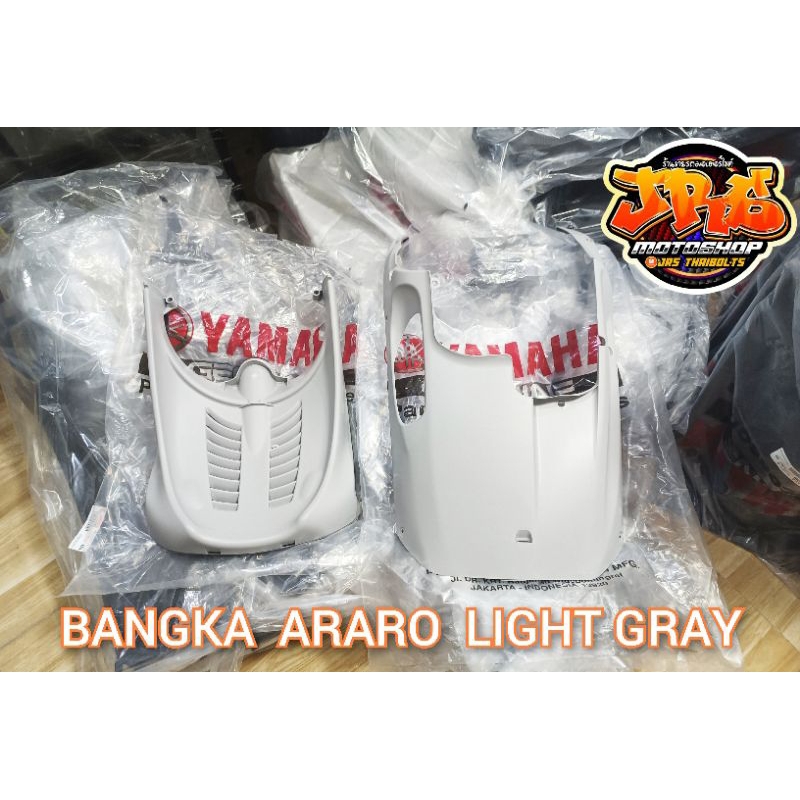 5TL BANGKA ARARO LIGHT GRAY/BLACK (PAIR) MIO SPORTY AMORE MIO ORIGINAL ...