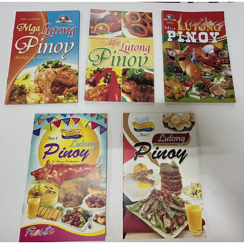 LUTONG PINOY RECIPE BOOK | Shopee Philippines