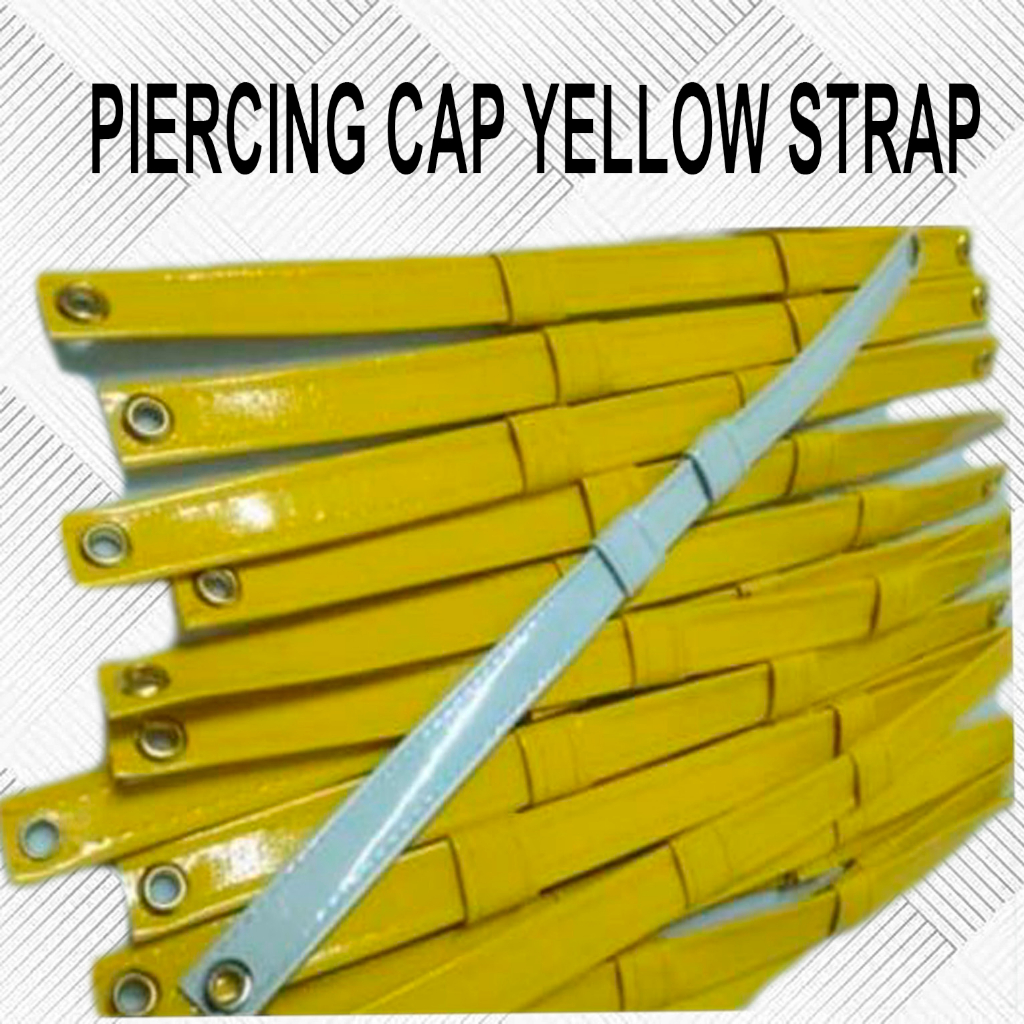 pershing cap yellow strap | Shopee Philippines