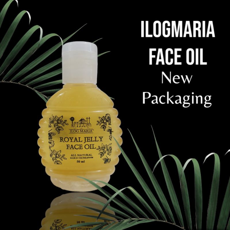 Ilog Maria Royal Jelly Facial Oil Natural & Organic for dry sensitive ...