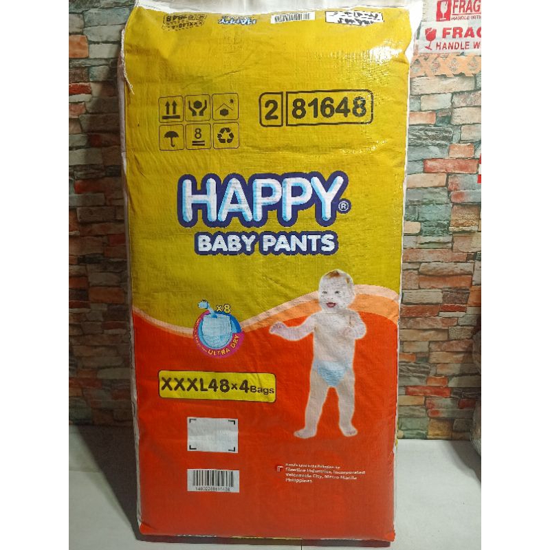 Empty Sack One-Side Laminated Diaper Sack/Sako (assorted happy & care ...