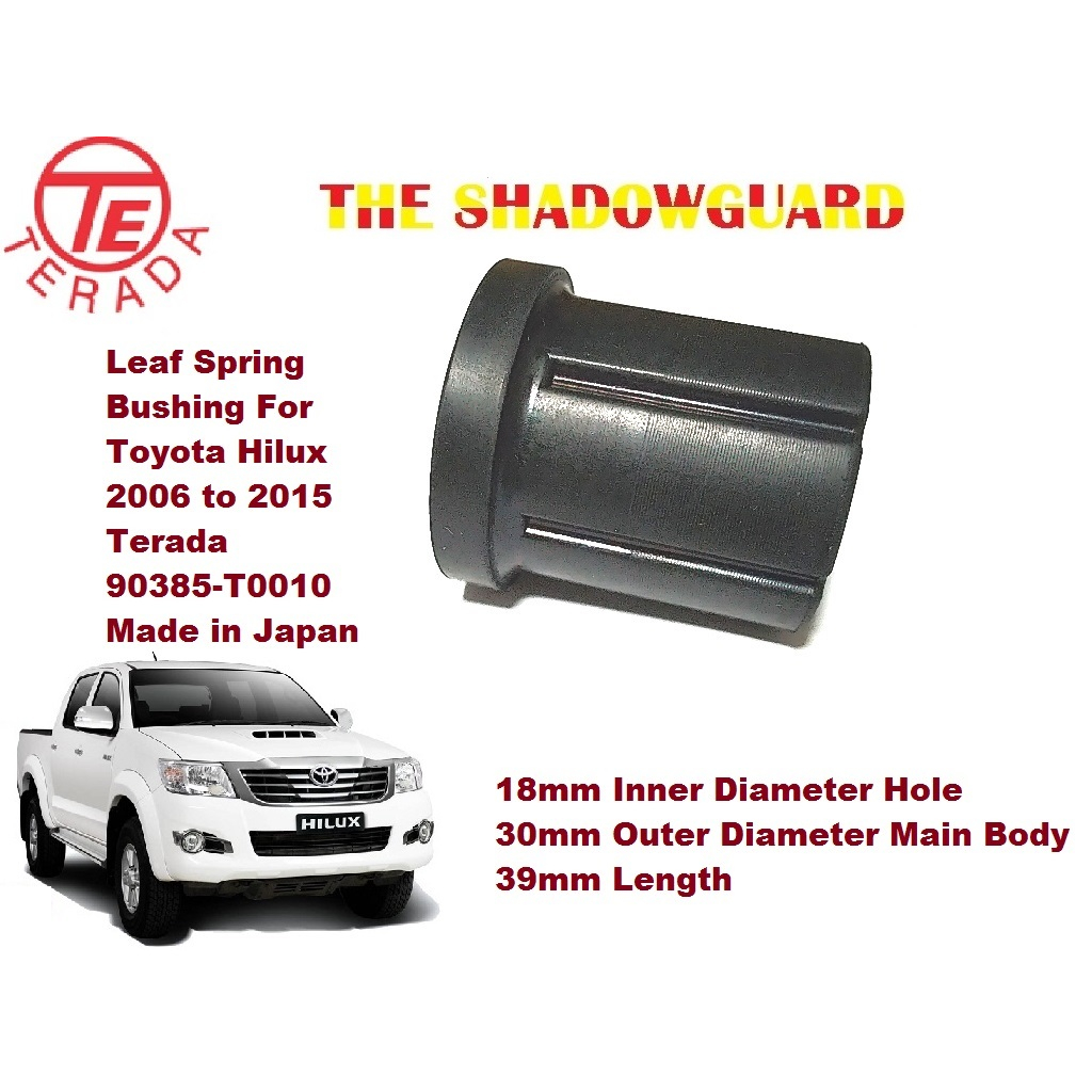 Leaf Spring Bushing 90385-T0010 For Toyota HILUX VIGO 2006 TO 2015 Made ...