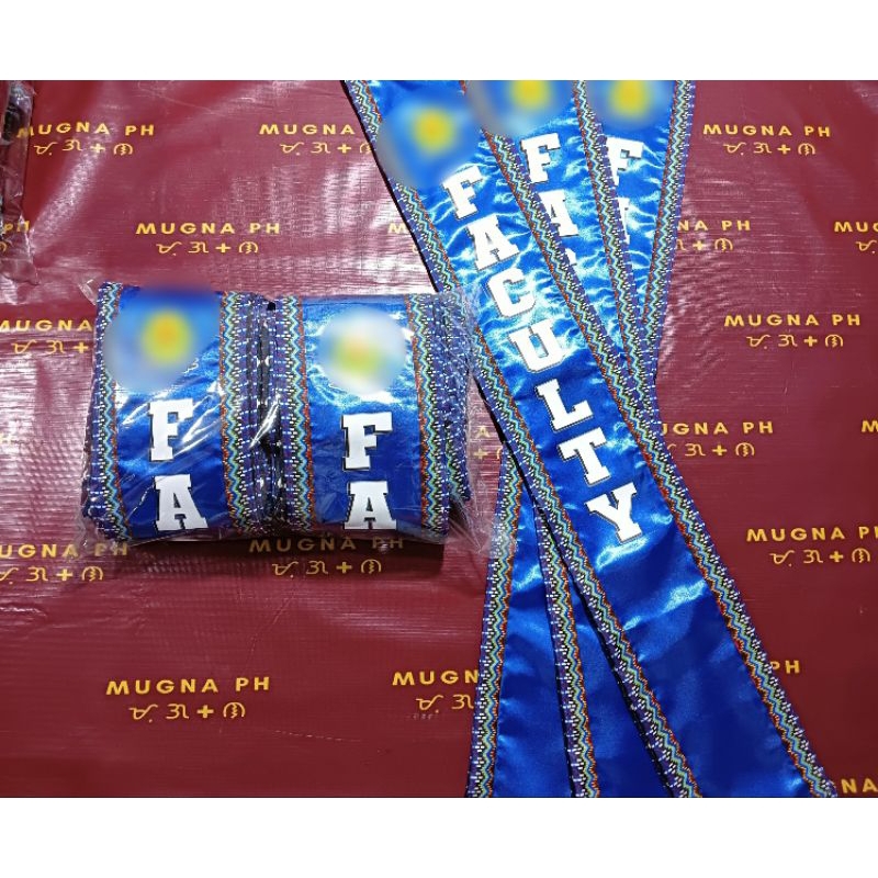 SABLAY GRADUATION SASH *High quality* (with a minimum order of 20pcs ...