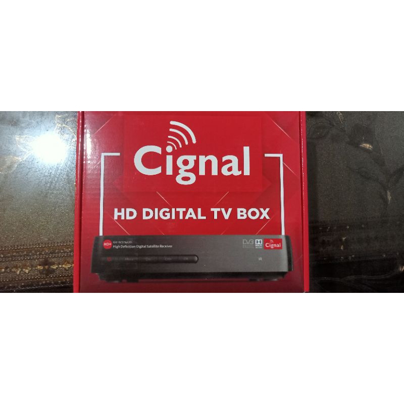Cignal box only PA with complete accessories | Shopee Philippines