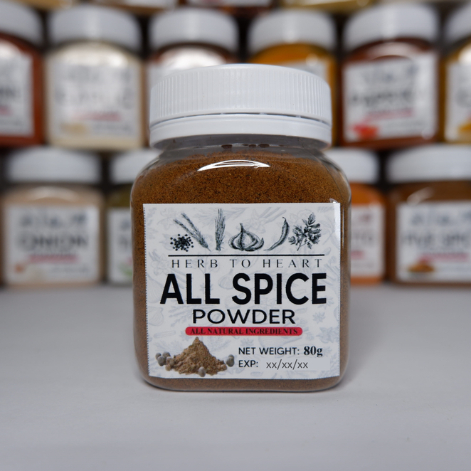 All Spice Powder 80g_All Natural Herbs & Spices | Shopee Philippines