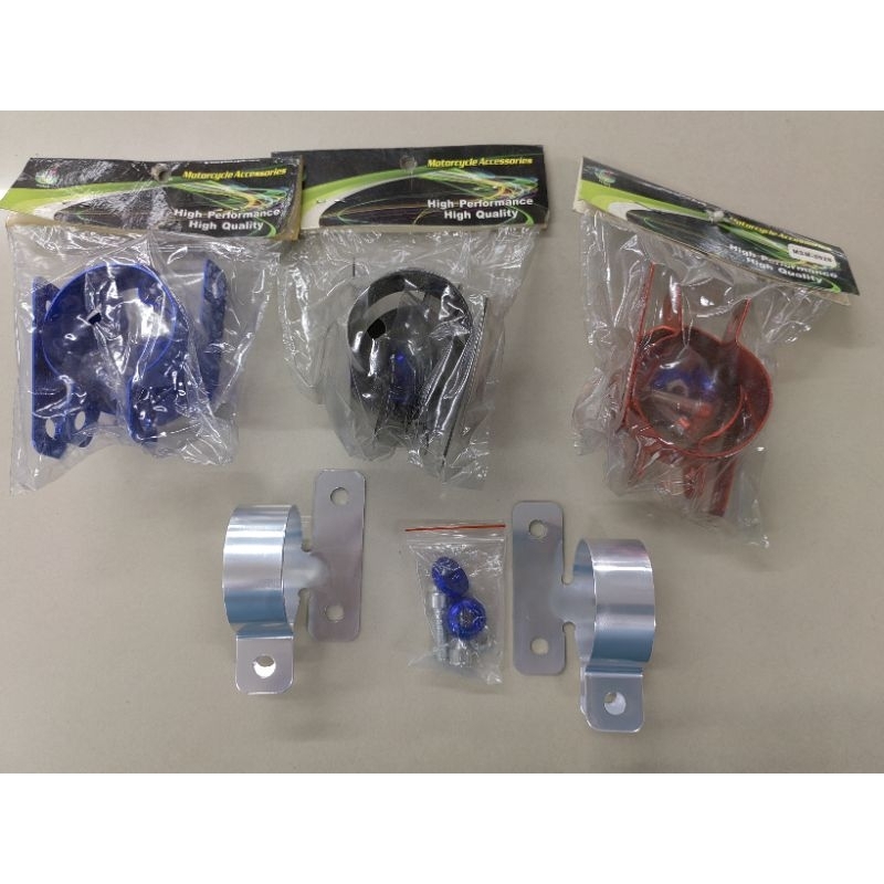 Motorcycle front fender clamp alloy universal | Shopee Philippines
