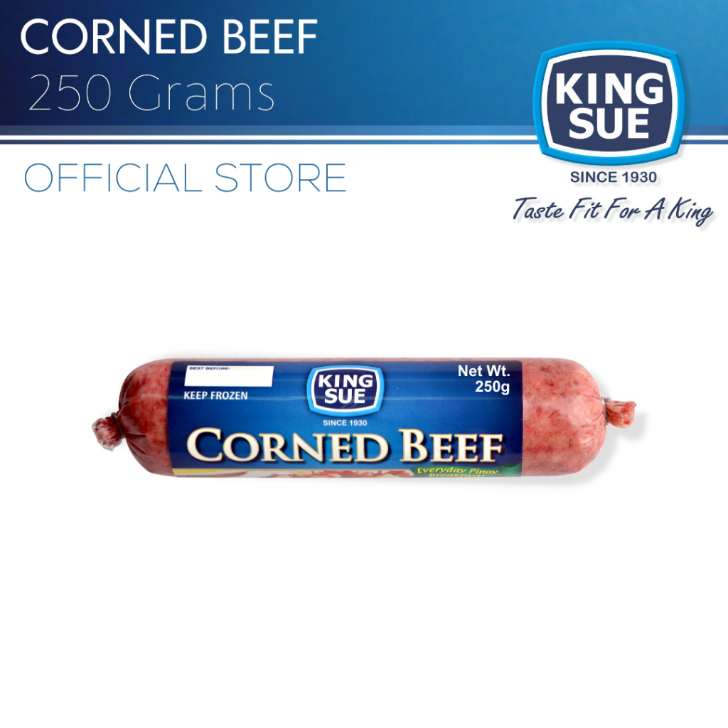 King Sue Corned Beef 250g | Shopee Philippines