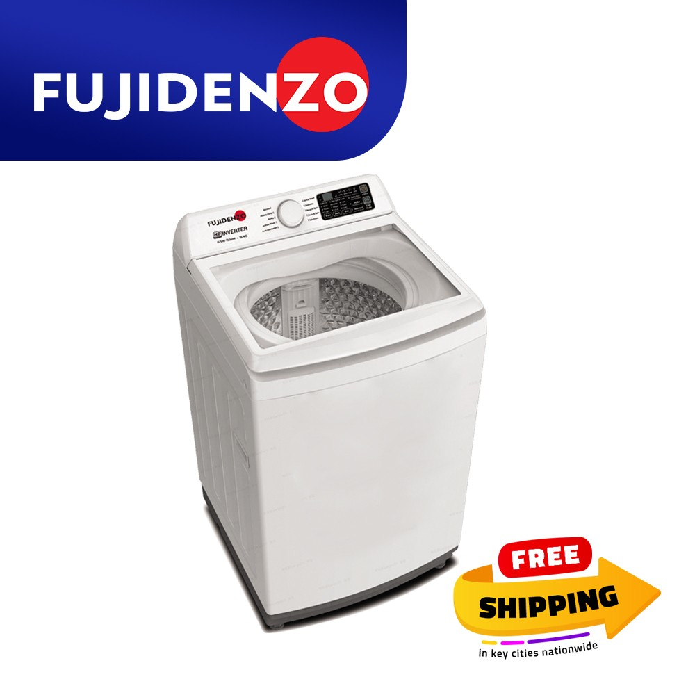 Fujidenzo 15 kg HD Inverter USA Design Washing Machine IUSW-1500M ...
