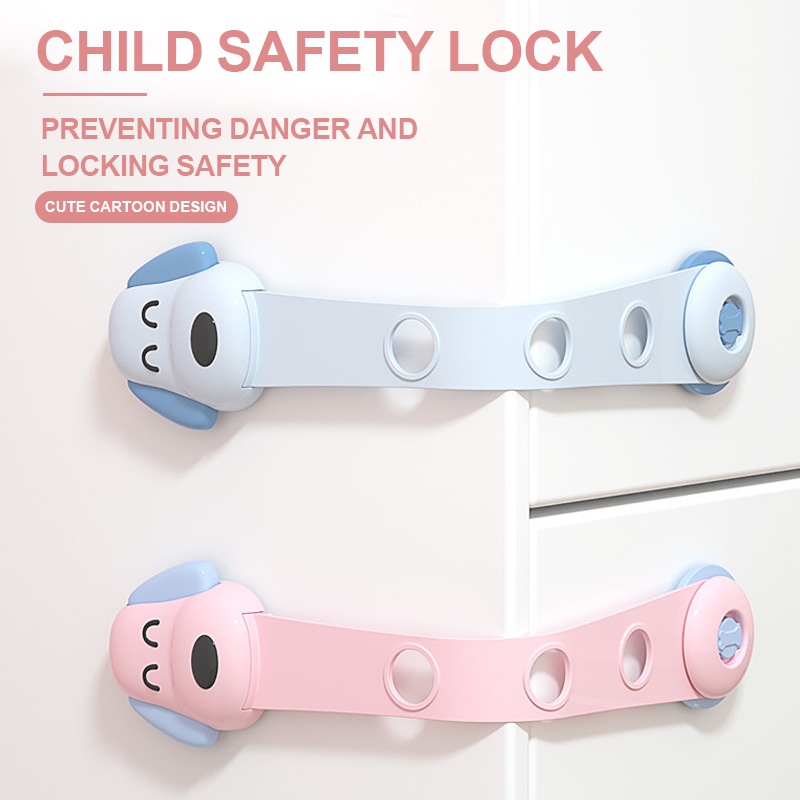 Baby Safety Lock Fridge Guard Child Proof Lock Adjustable Child Lock ...