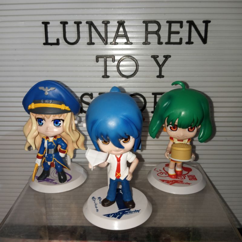 Macross Frontier Chibi figures | Shopee Philippines
