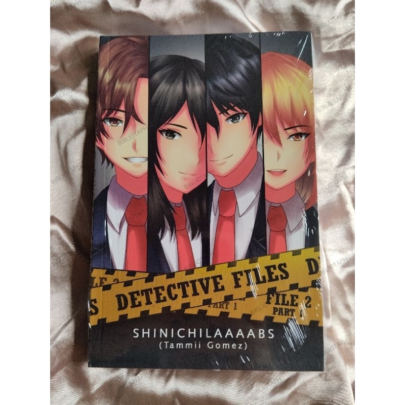 Detective Files File 2 Part 1 | Shopee Philippines