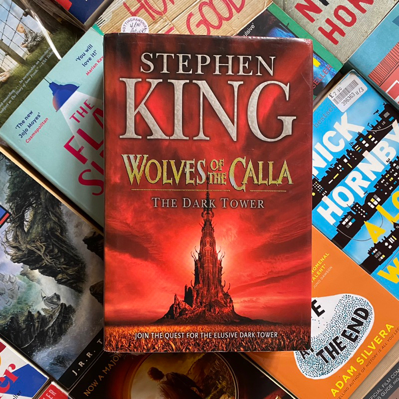 Wolves of the Calla by Stephen King (Illustrated Hardcover) | Shopee ...