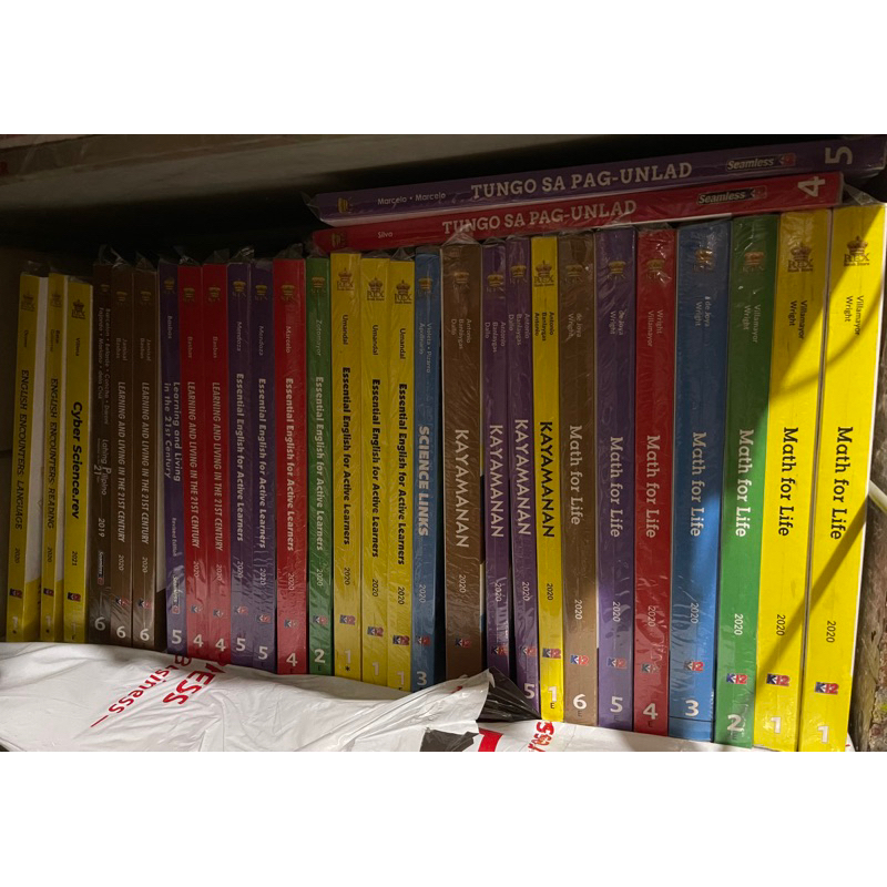 Grade 1,2,3,4,5,6 Math,Science,English,Tle,A.p,Filipino | Shopee ...