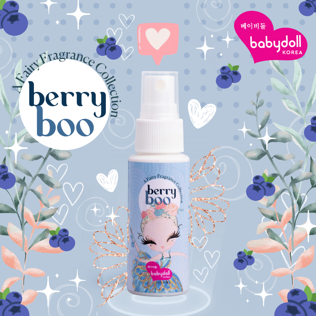 Babydoll Eau De Parfum in Berry Boo 60ml | Shopee Philippines