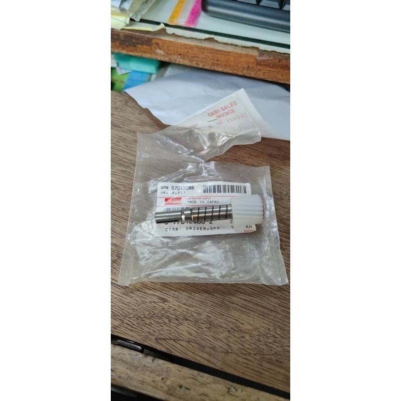 ORIGINAL Isuzu Genuine Parts Speed Sensor Gear for Isuzu Trooper ...