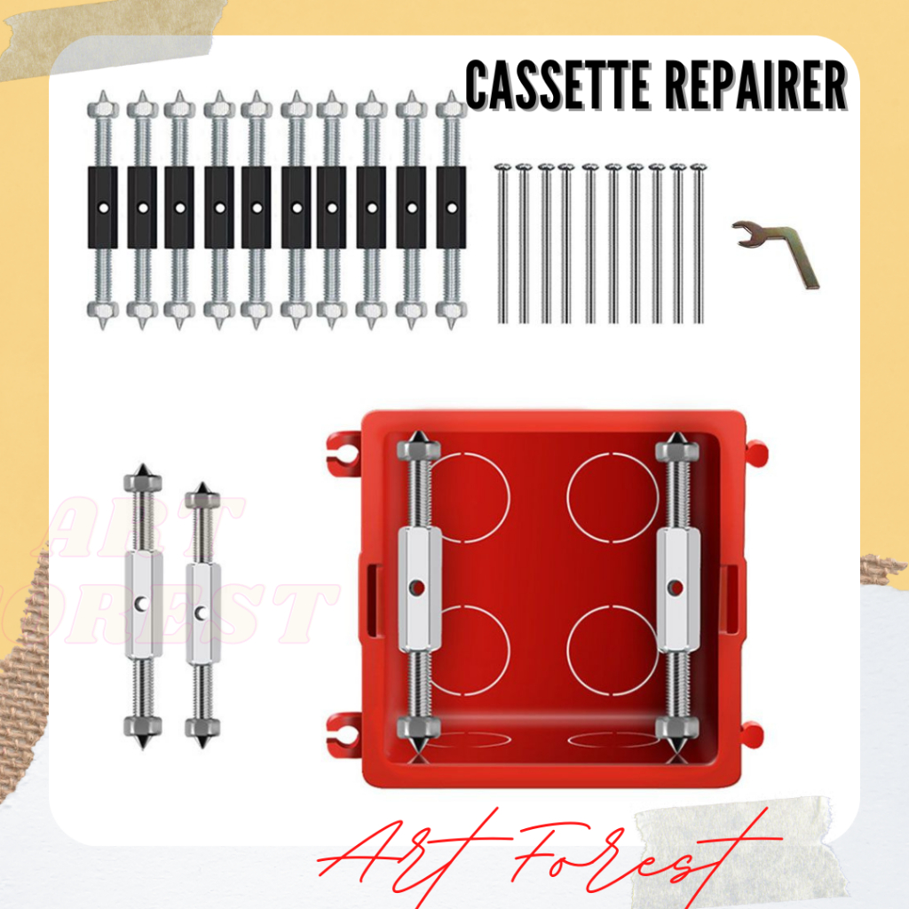 Switch Socket Cassette Screws Screw Cassette Repairer Support Rod ...