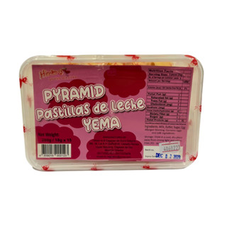 Hinam-is Pyramid Yema Pastillas de Leche | Shopee Philippines