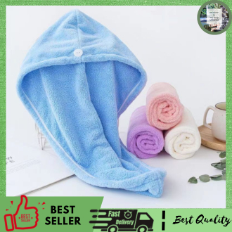 Ladies Magic Quick Dry Bath Hair Drying Towel ( Hair Dryer Care ...