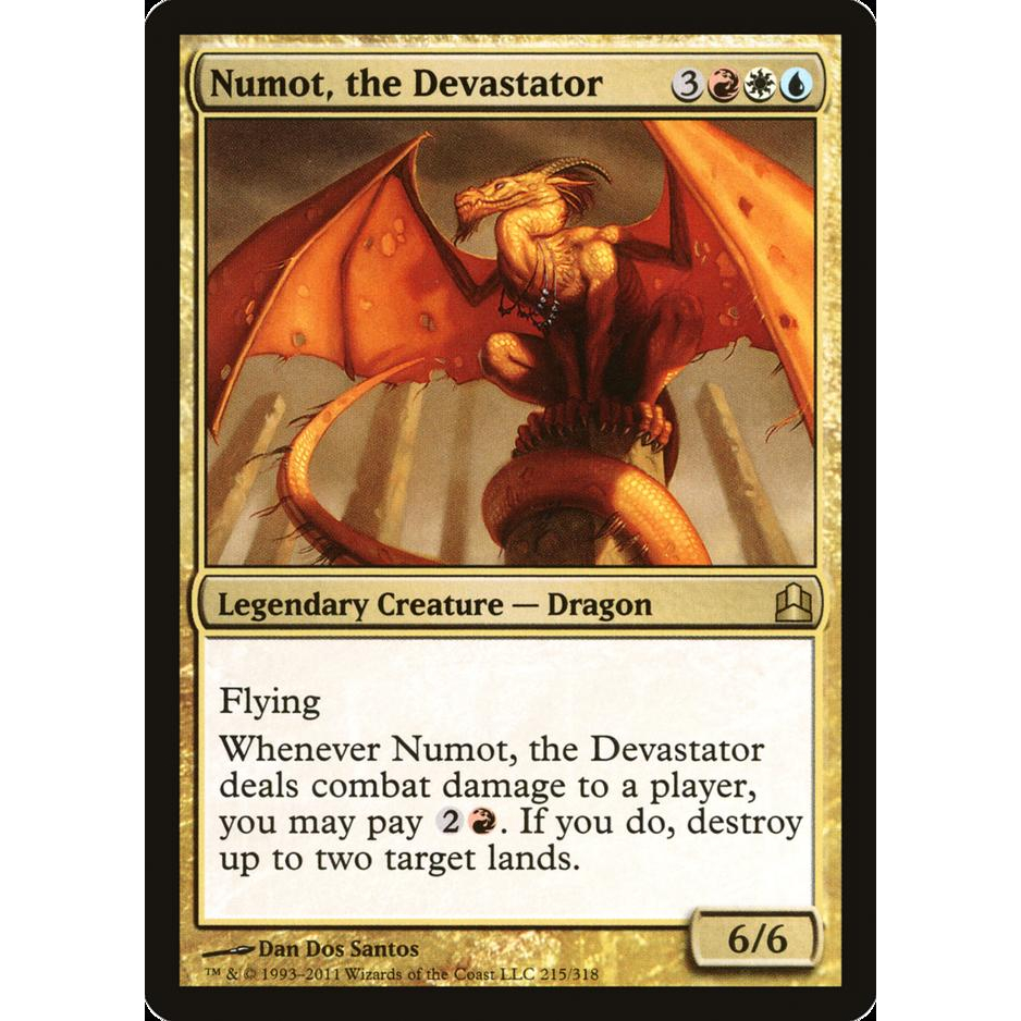 Numot, the Devastator - Magic: The Gathering-Commander | Shopee Philippines
