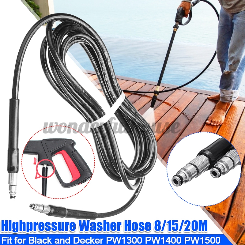Black & decker pressure washer hose store