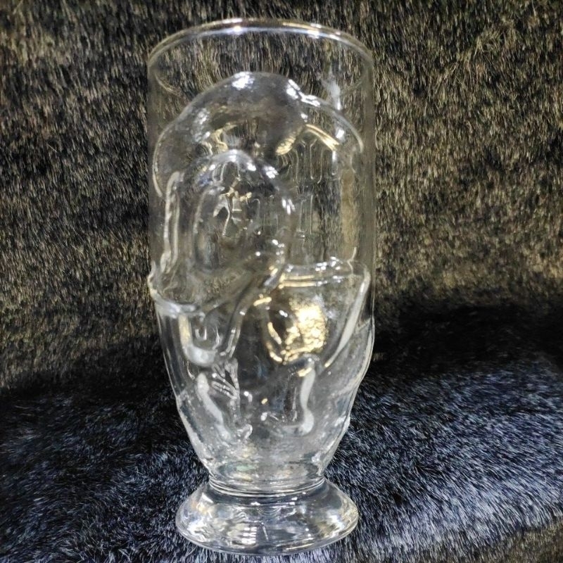 DISNEY DONALD DUCK COLLECTIBLE CLEAR GLASS | Shopee Philippines