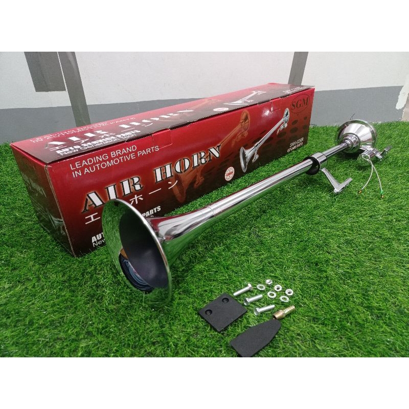 Air horn Assembly SAH-029R LONG ROUND BIG HORN | Shopee Philippines