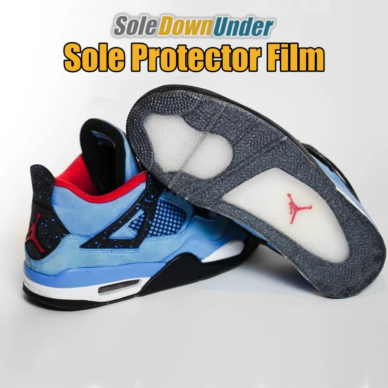 SoleDownUnder 5 in 1 Sole Shield Protector For Sneakers Protective Film ...