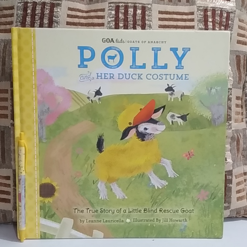 (Pre-Loved) Polly and Her Duck Costume: the True Story of a Little ...