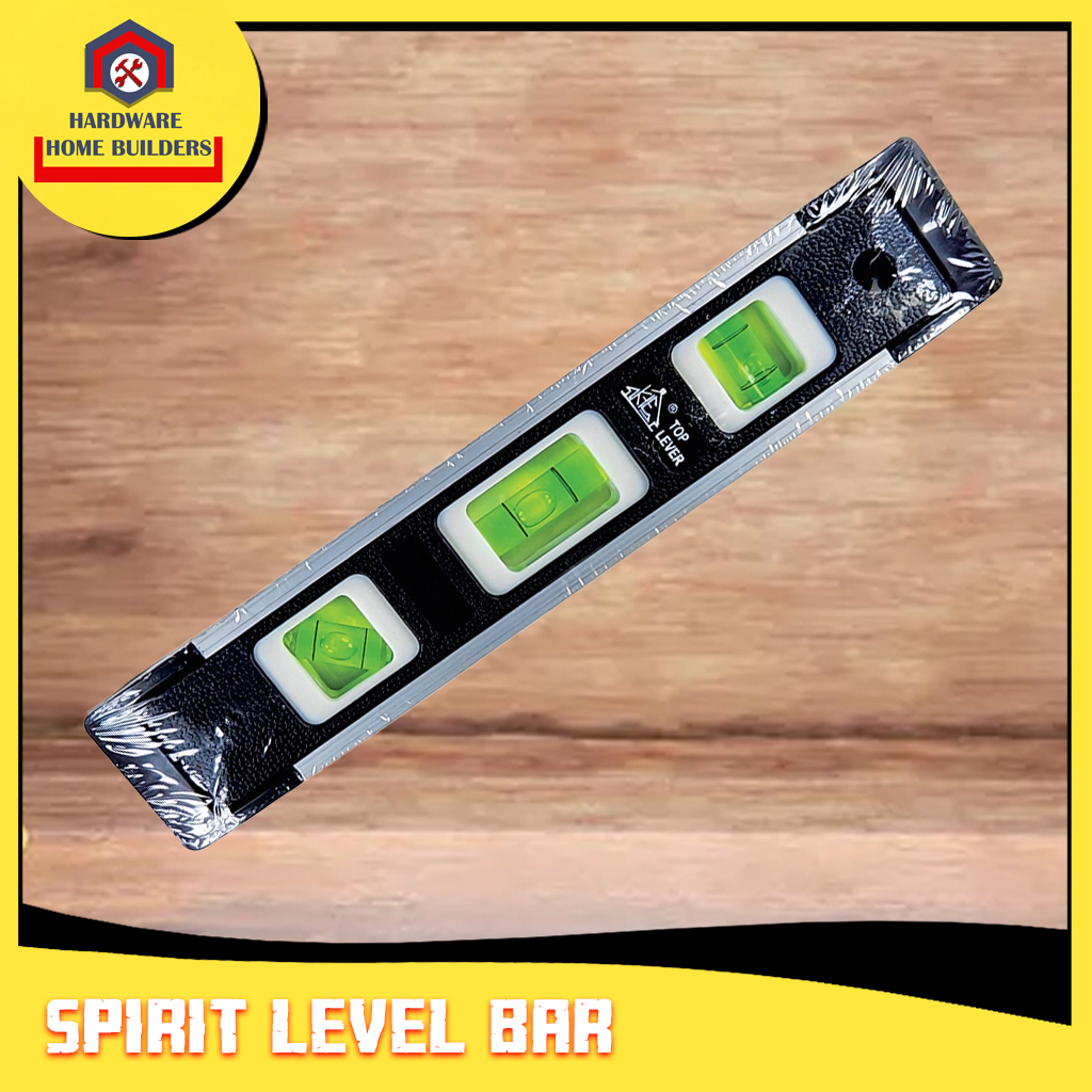 Spirit Level Bar with Magnet (9 INCHES) | Shopee Philippines