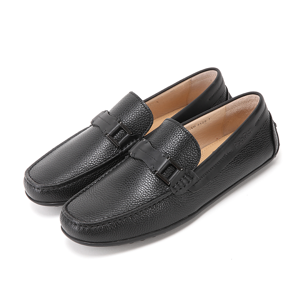 Pabder TM3426 Men's Tab Loafer/ Driving Shoes Black | Shopee Philippines