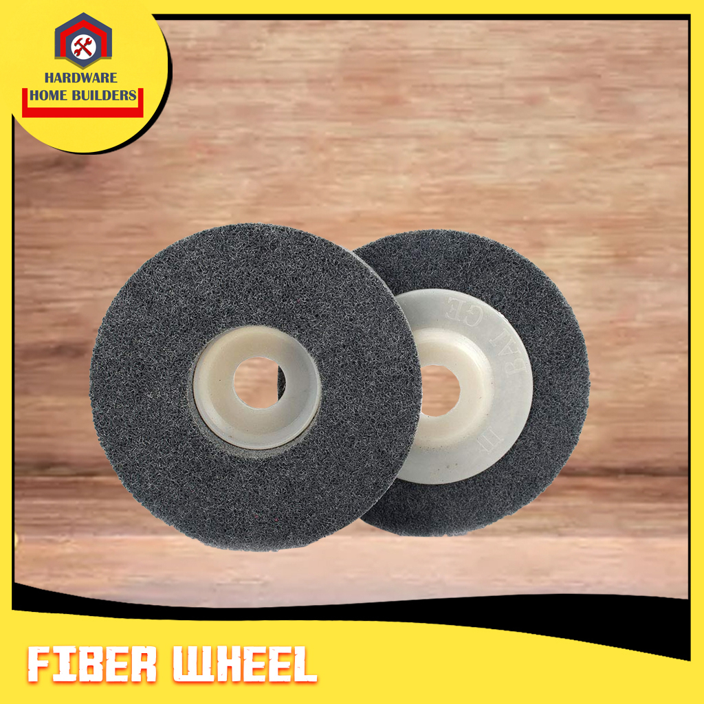 FIBER WHEEL Buffing Disc Gray Nylon Wheel (Price 1pcs) | Shopee Philippines