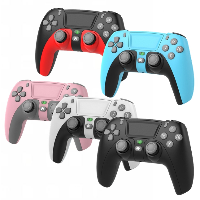 BSP P08 Wireless Bluetooth Game Controller Gamepad for P4, P3 NS PC and ...