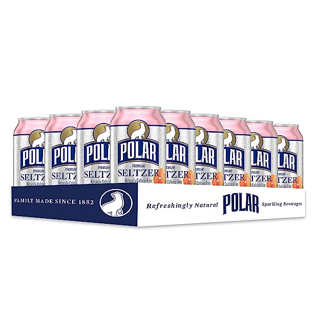 Polar Seltzer Calorie-Free Ruby Red Grapefruit (24 x 355mL) | Shopee ...