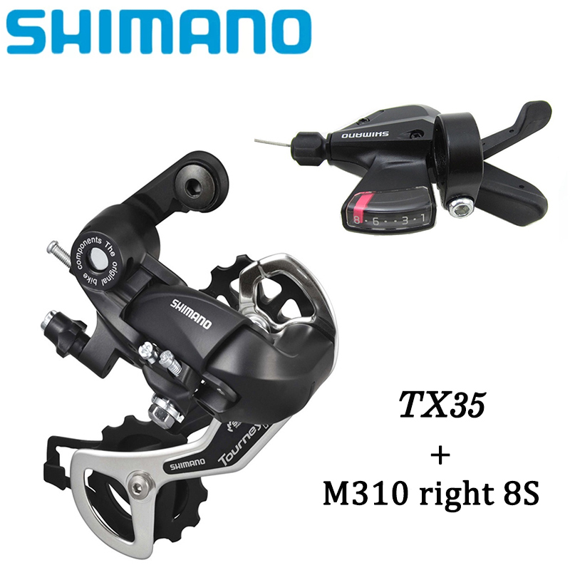 Shimano altus sl-m310/m370 combo shifter 7/8/9 speed trigger shifter with cable mtb bike ...