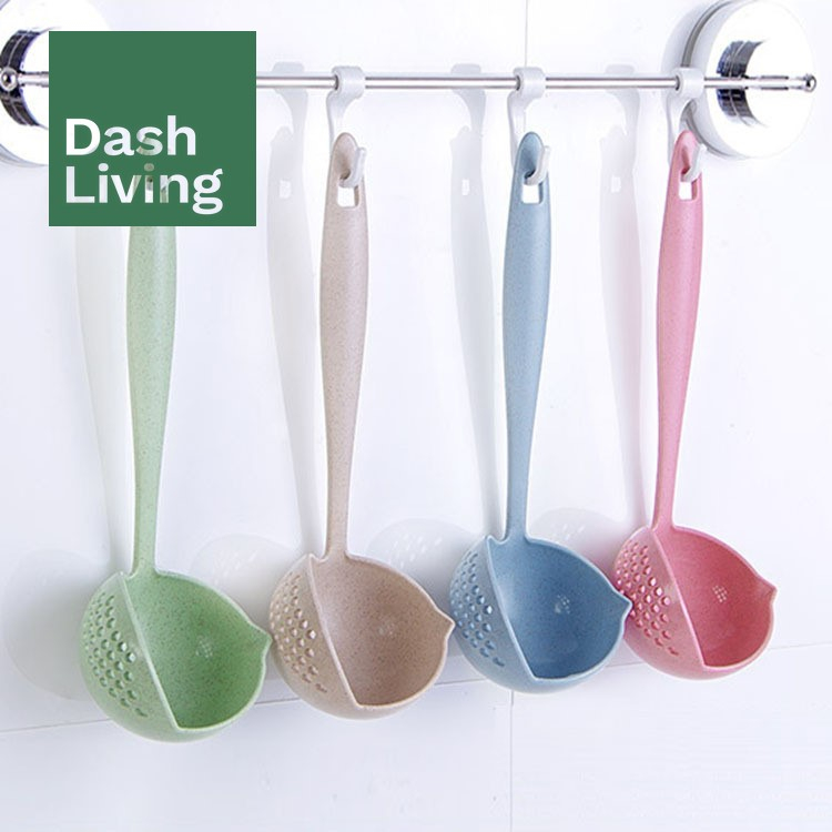 Dash Living 2in1 Plastic Kitchen Spoon Colander Hot Pot Spoon | Shopee ...