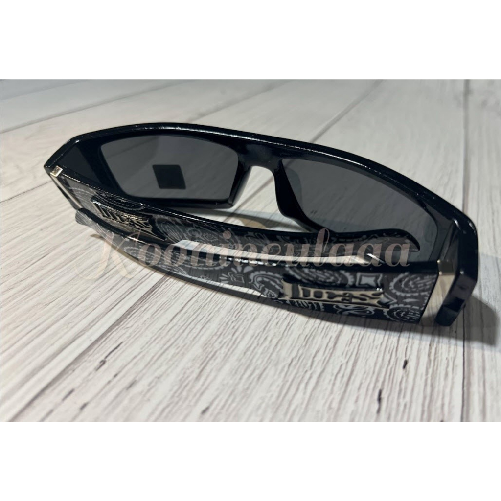[black Bandana] Og Locs Hardcore Cholo Hiphop Gangster Shades Fashion