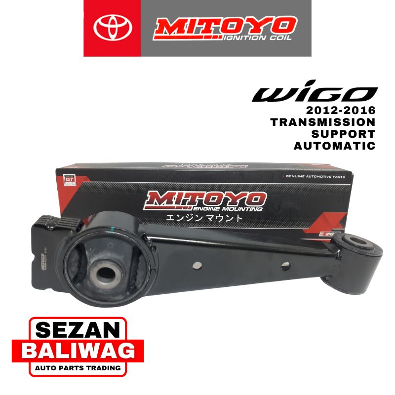 MITOYO TRANSMISSION SUPPORT TOYOTA WIGO 2012-2017 ATM 12309-BZ070 ...