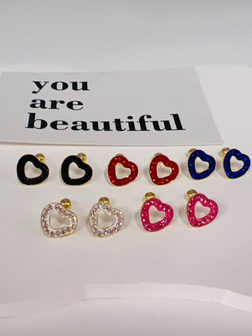 KayangKaya Stainless Steel ROSCAs Earrings With Stone(1pair) | Shopee ...