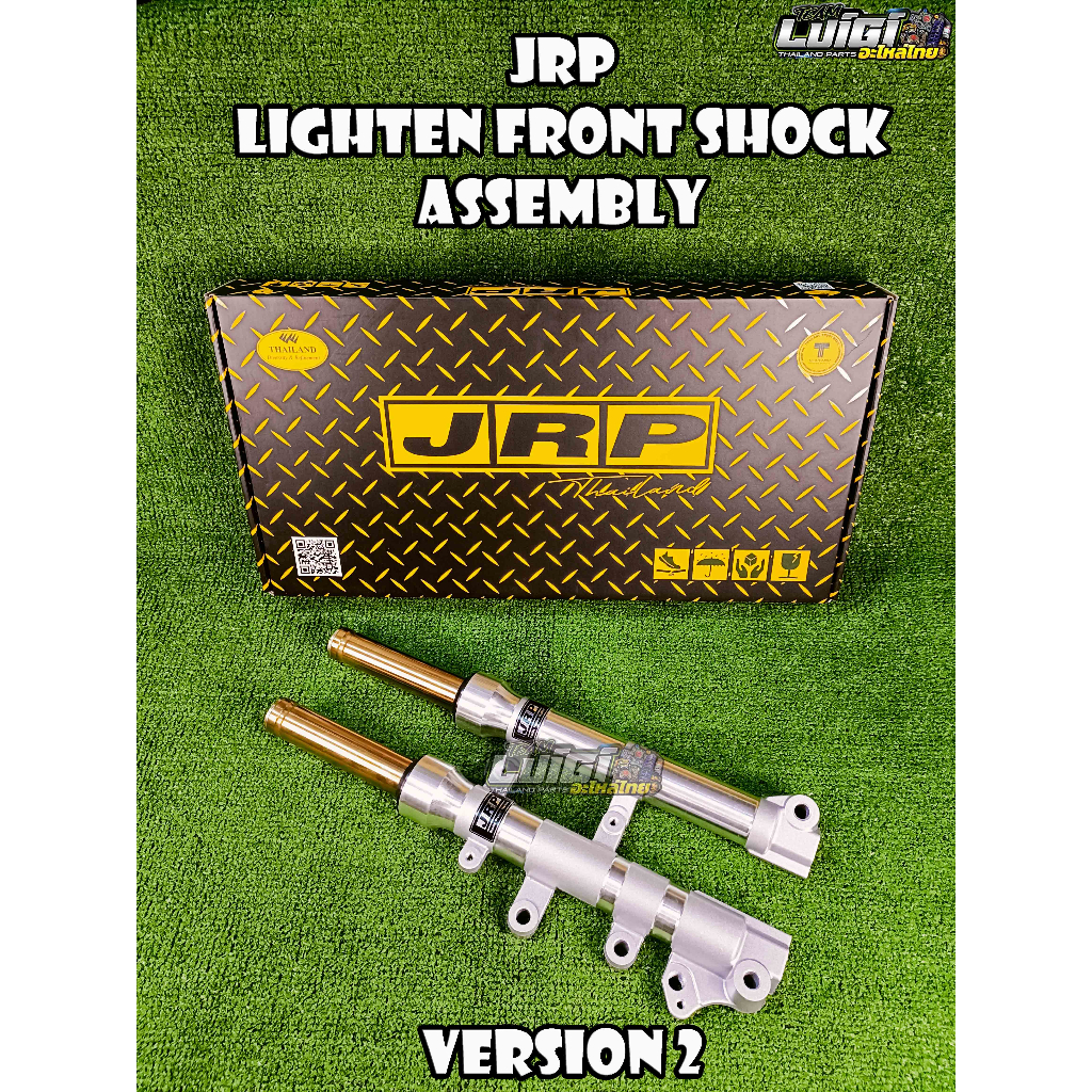 JRP LIGHTEN FRONT SHOCK ASSEMBLY VERSION 2 YAMAHA NMAX 155 V1 / NMAX ...