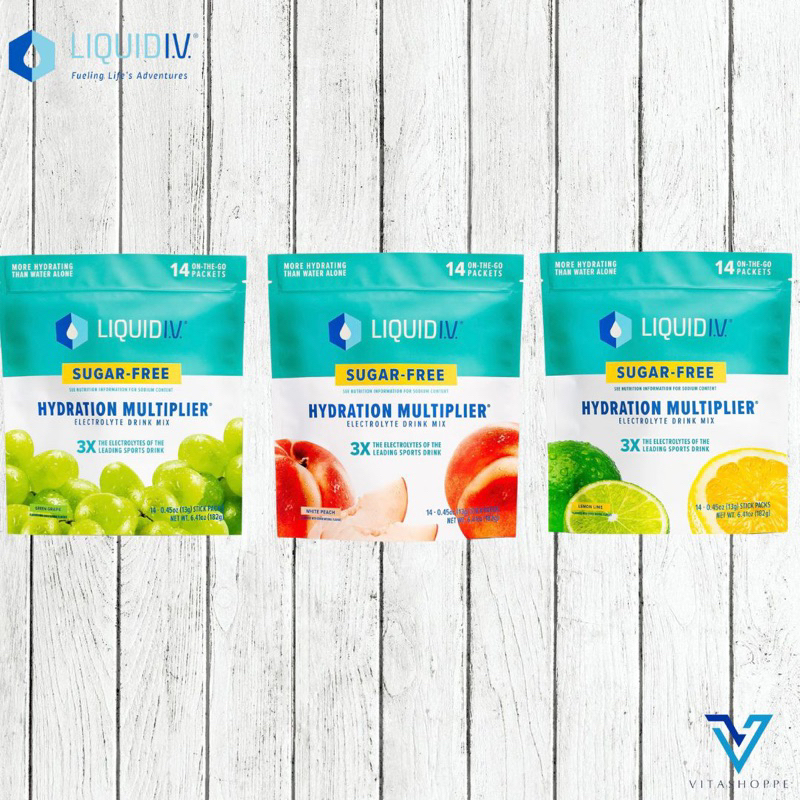 Liquid IV Sugar-free Hydration Multiplier 14 sticks | Shopee Philippines